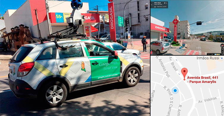 Carro do Google Street View é flagrado nas ruas de Itupeva, SP | JHT ...